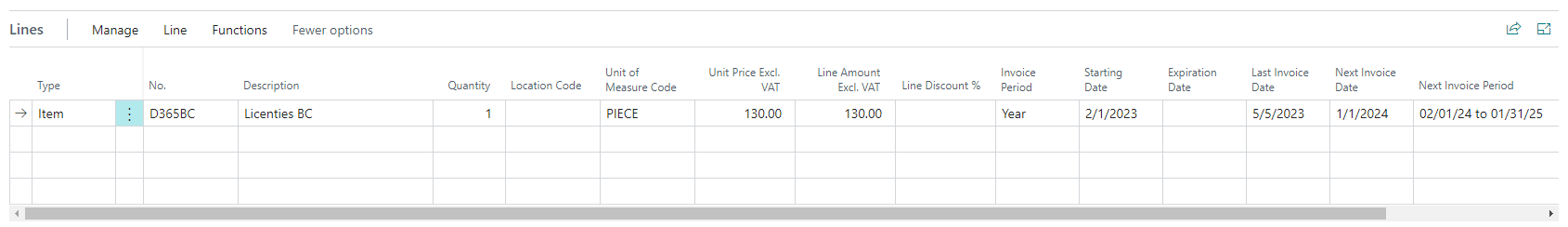 Subscriptions (Basic) | xpr365 Subscriptions