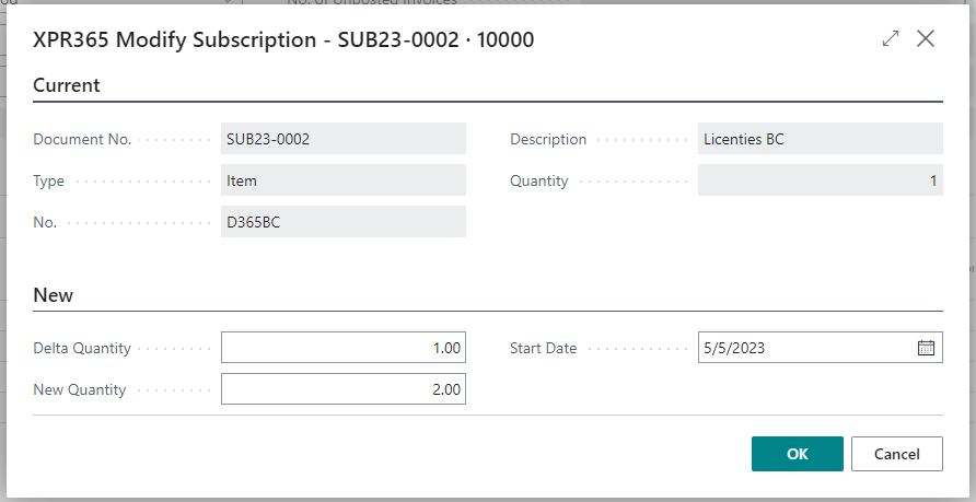 Subscriptions (Basic) | xpr365 Subscriptions