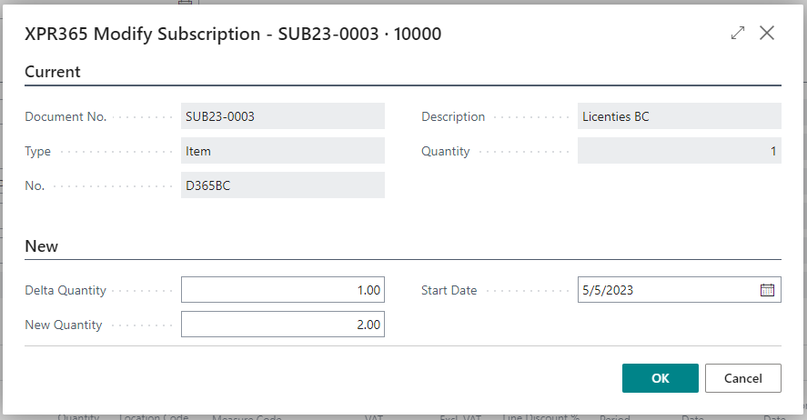 Subscriptions (Basic) | xpr365 Subscriptions