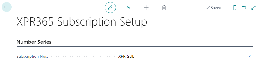 Subscriptions (Basic) | xpr365 Subscriptions